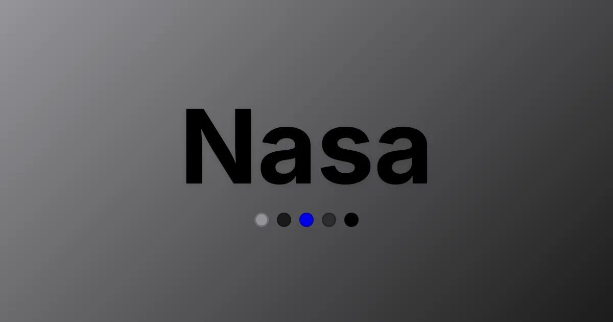 NASA Design System: Functional High-Contrast UI Patterns | BrandToPrompt